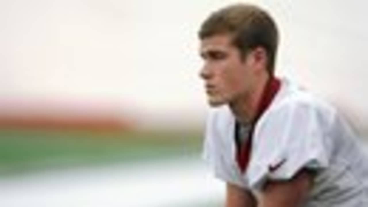 Kicker Zach Hocker Soaks It All In