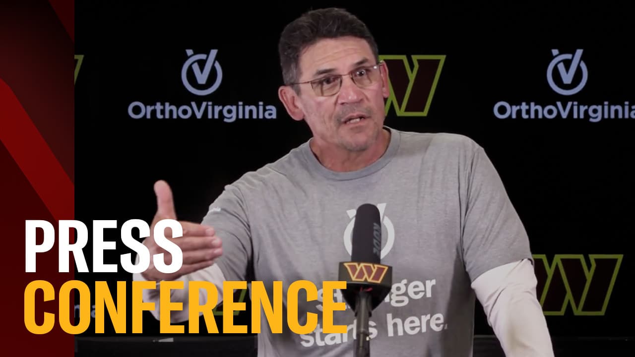 Coach Rivera Press Conference | "This week is all about discipline"