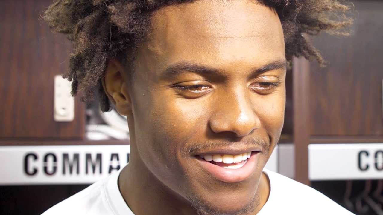 WR Jahan Dotson | "I just gotta make the most of my opportunities"