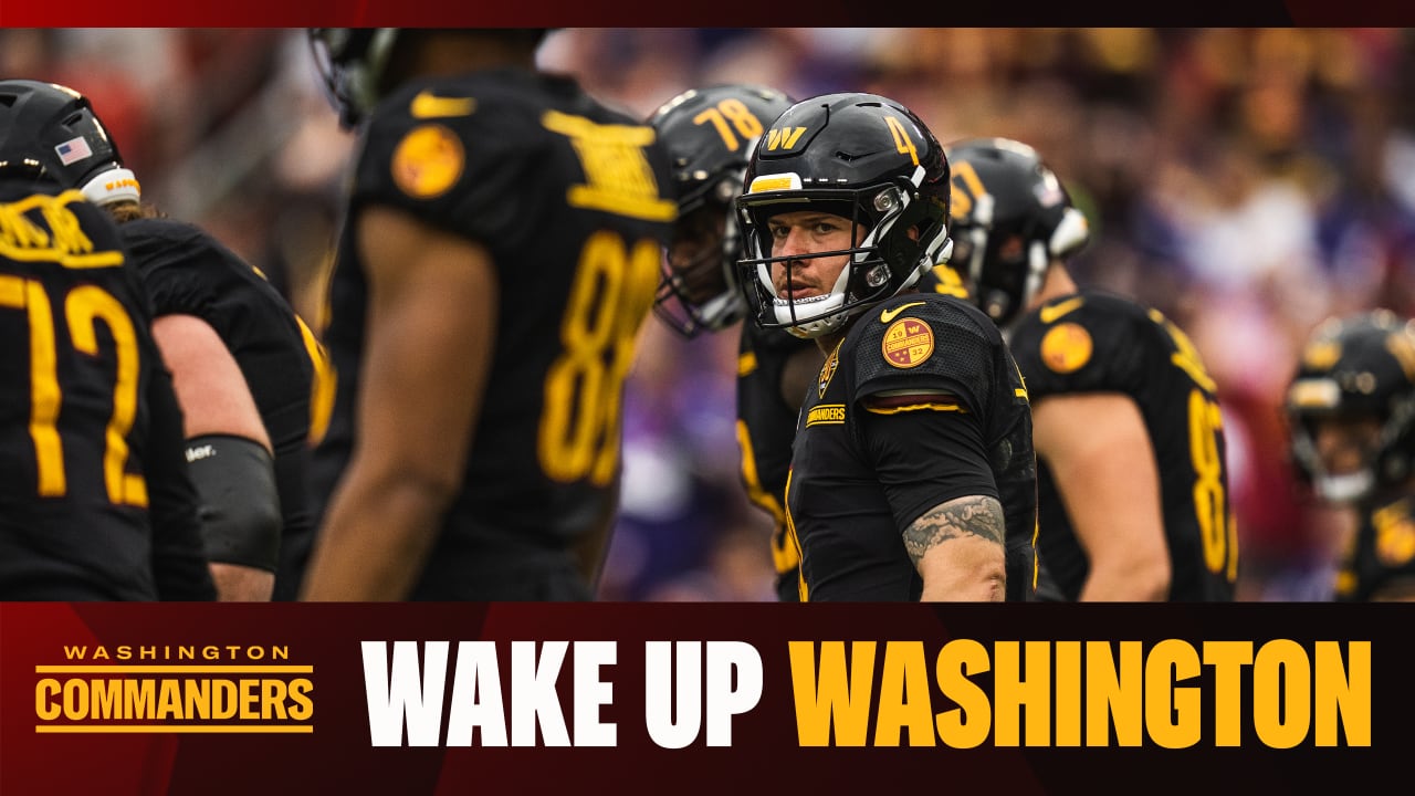 Wake Up Washington | Commanders prep for MNF matchup