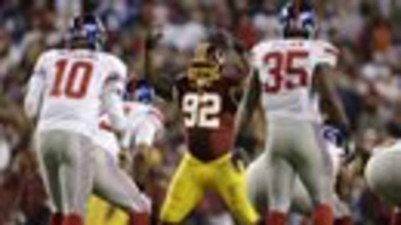 Best Of ‘Redskins Late Night': Chris Baker’s Endless Nicknames