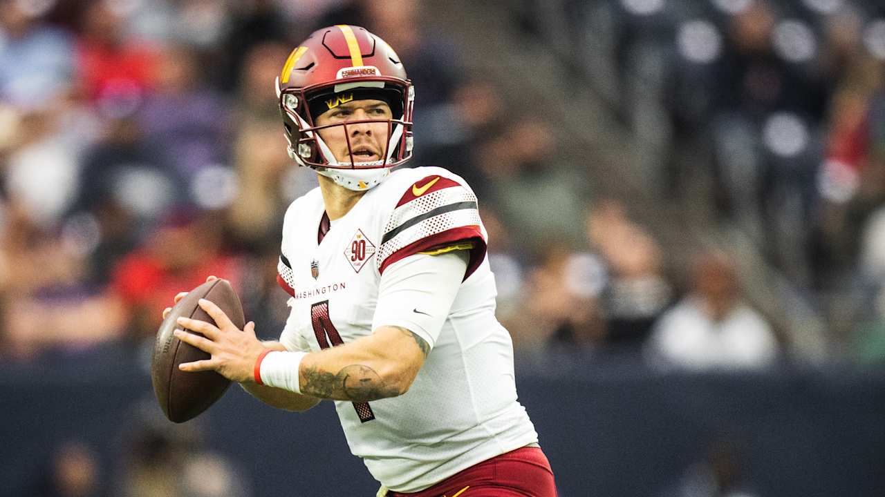 Being named starter a full circle moment for Heinicke