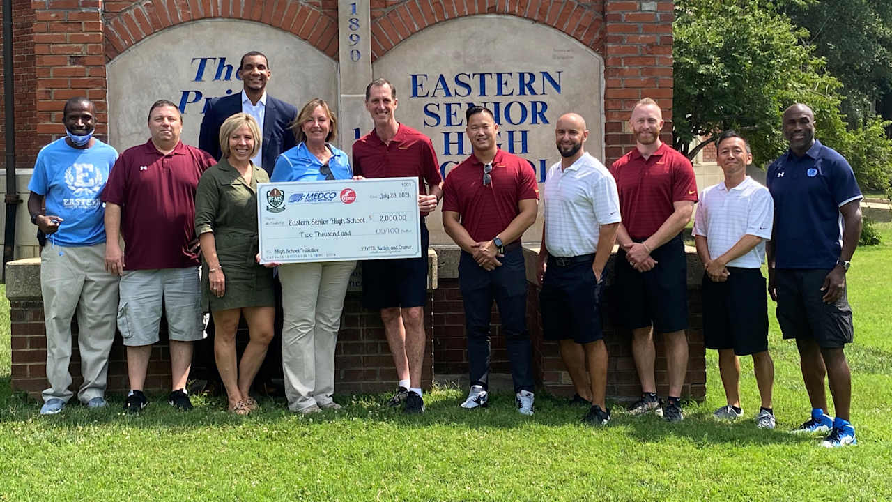 Washington Chooses Eastern Senior High School To Receive Athletic ...