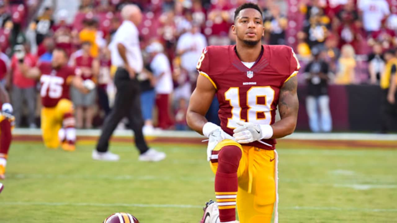 Rookie Wide Receiver Josh Doctson May Sit A Couple Weeks