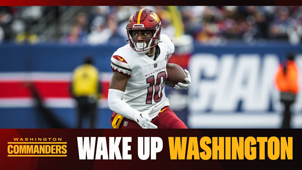 Wake Up Washington | Curtis Samuel 'a big part' of Commanders' success