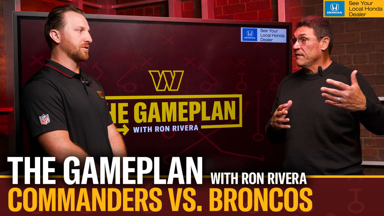 Gearing up for Denver | The Gameplan with Ron Rivera