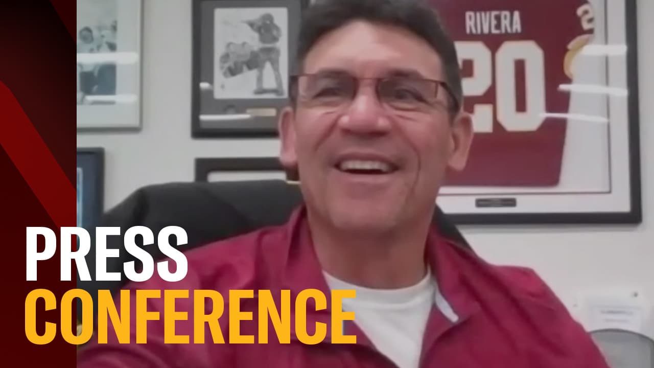 Coach Rivera Press Conference | "This week will be a good rest week for ...