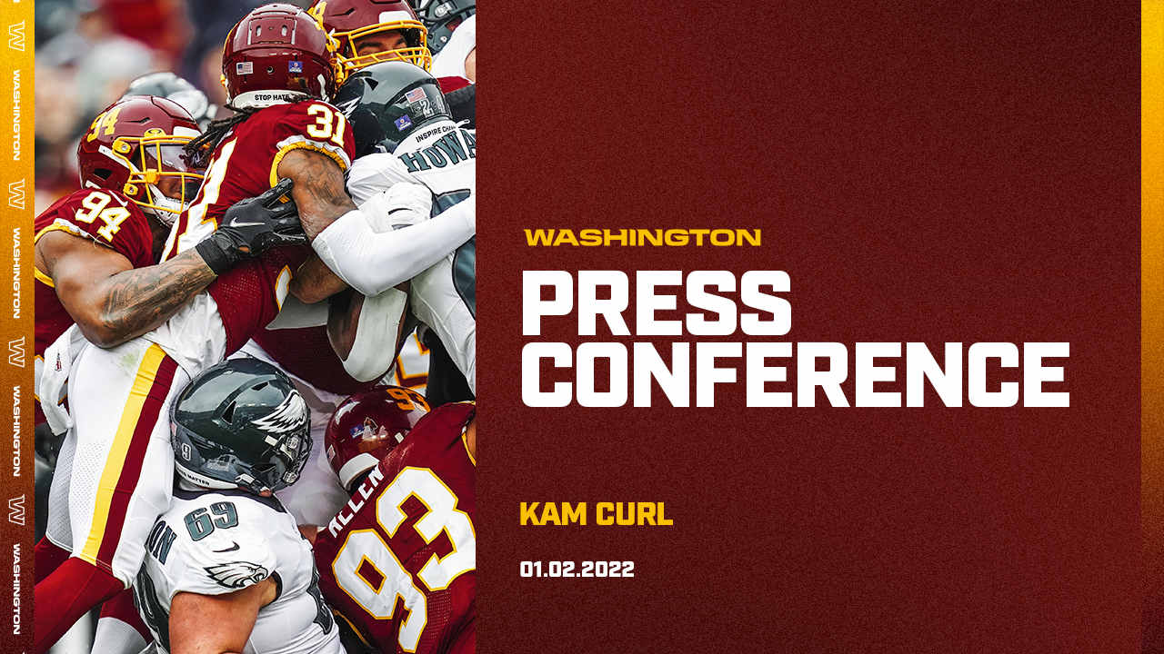 S Kam Curl "The League Is About Winning" | Post Game Press Conference