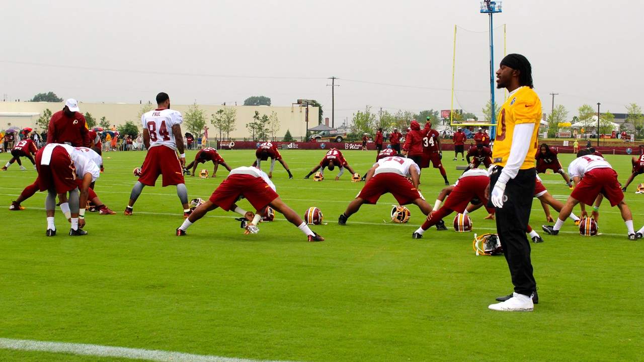 Training Camp Practice: July 24, 2014