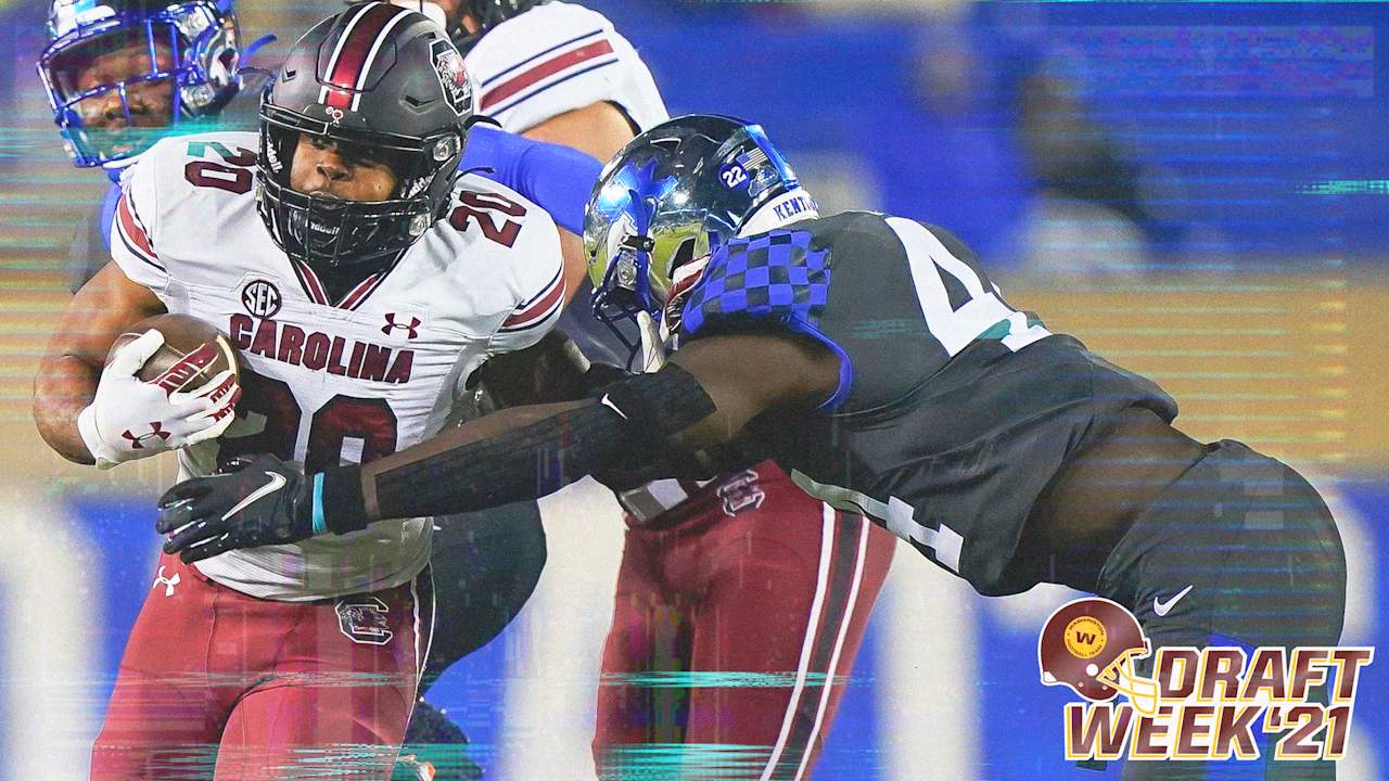 Jamin Davis Is The Perfect Character Fit For Ron Rivera's Sustainable ...