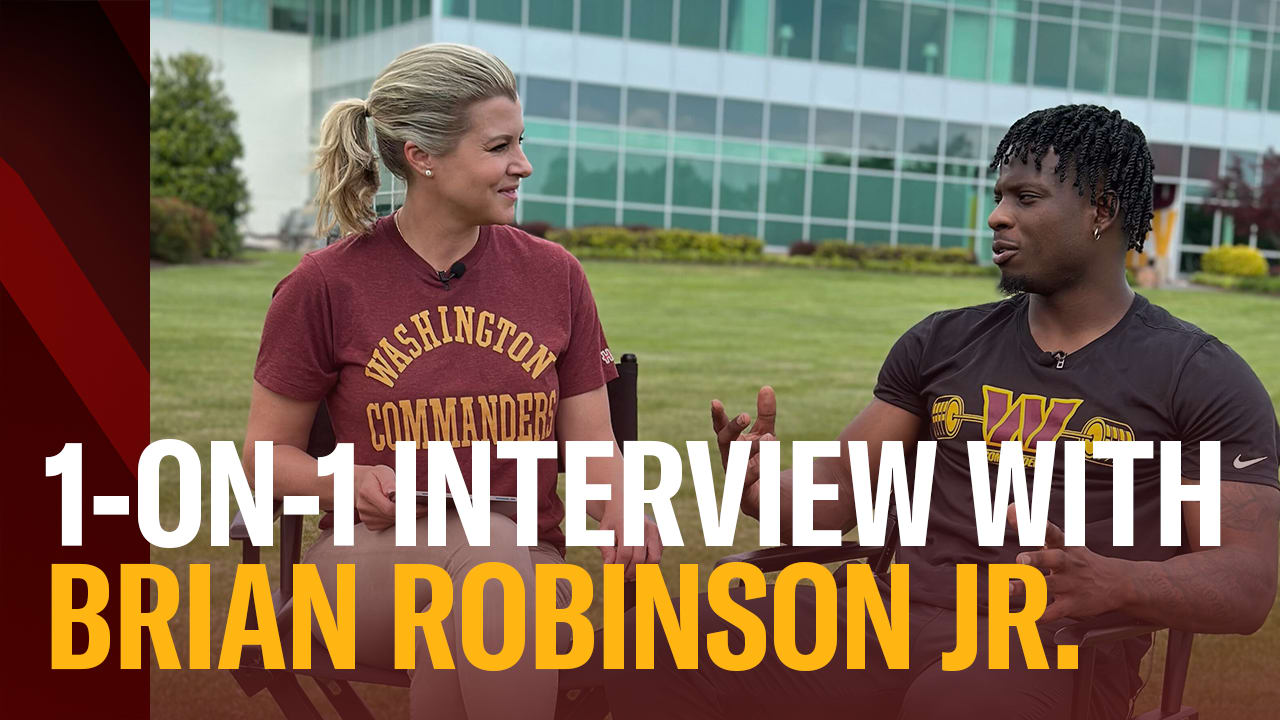 Brian Robinson describes his 2023 season in one word: 'Electric' | 1-on ...