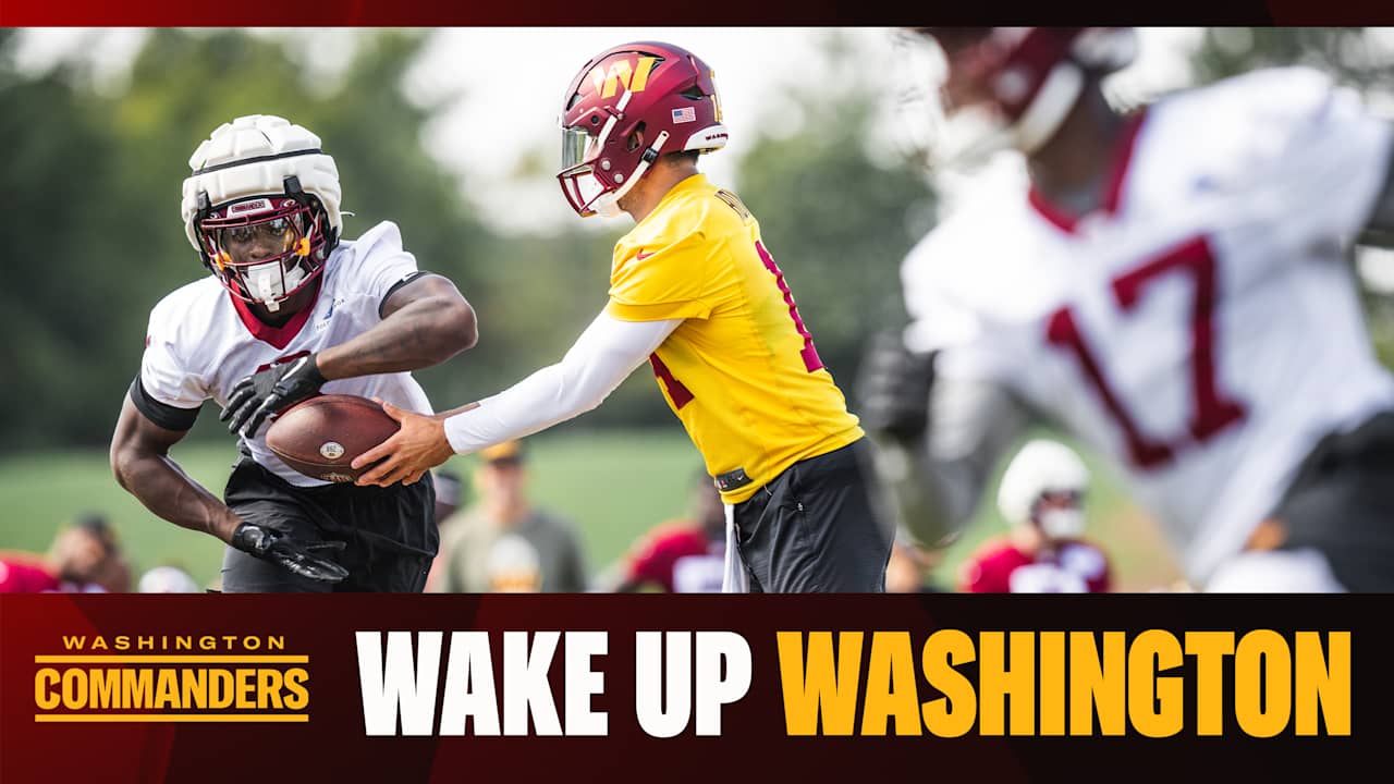 Wake Up Washington | Getting ready for an NFC East showdown Wake Up Washington | Getting ready for an NFC East showdown