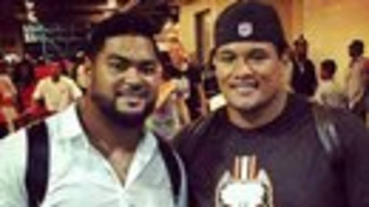Tonga Meets Samoa: Stephen Paea Connects With Danny Shelton After ...