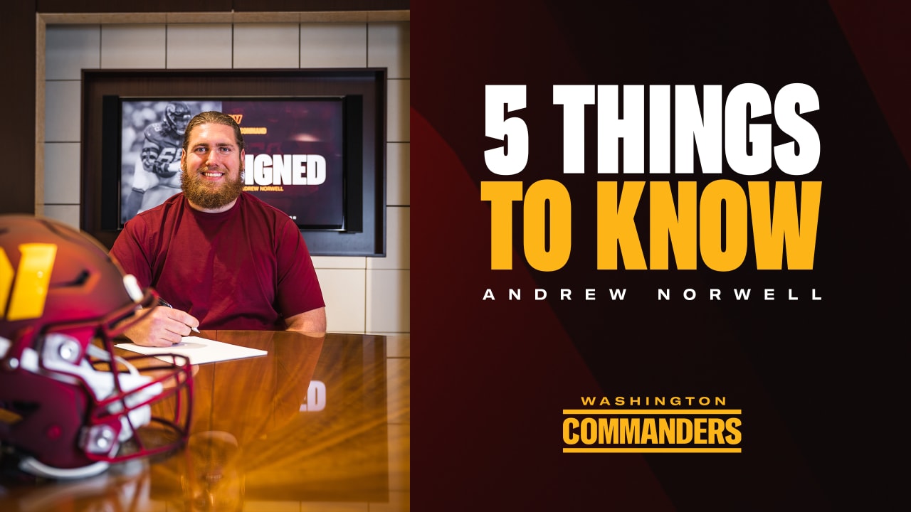 5 things to know about G Andrew Norwell