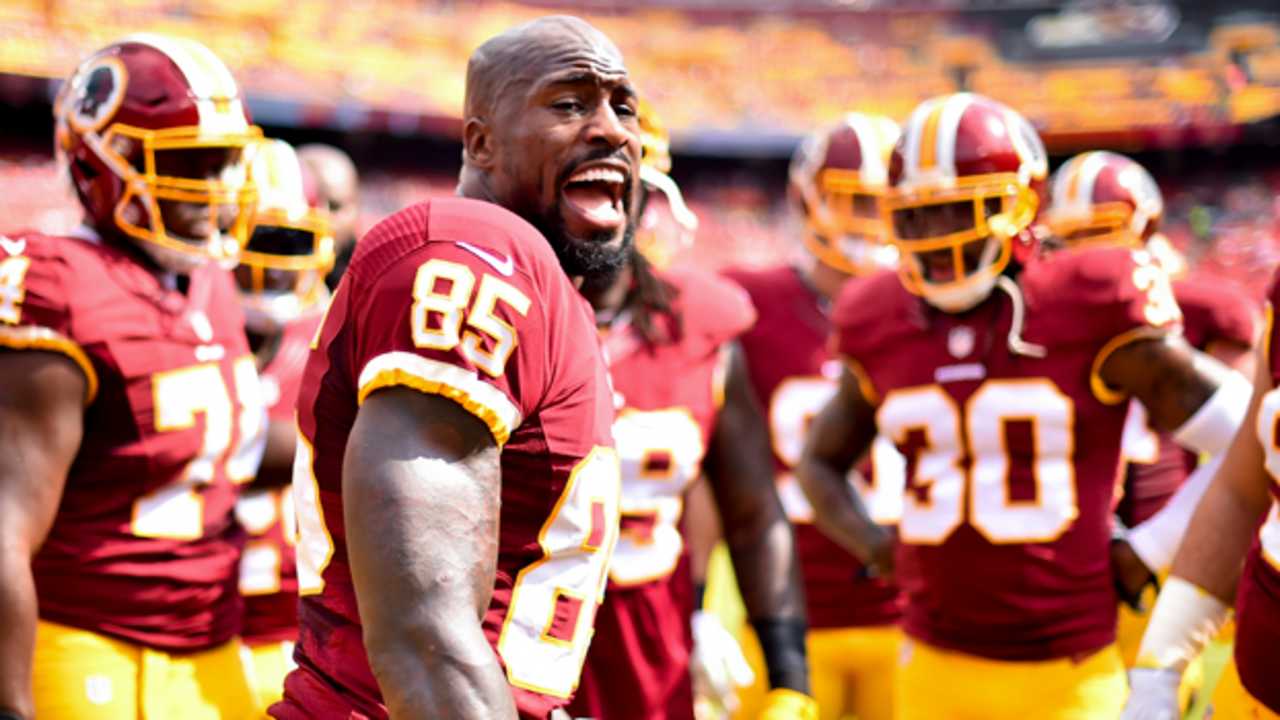 Vernon Davis Feels Great About Return With Redskins
