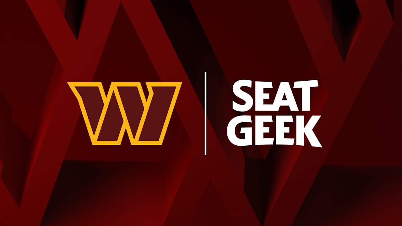 Set up Your Commanders SeatGeek Account to Get Ready for the 2023 Season!