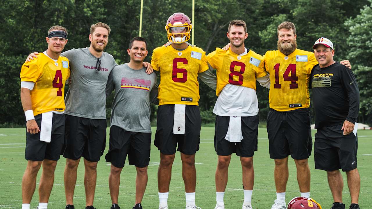 Washington Football Position Breakdown:Quarterbacks