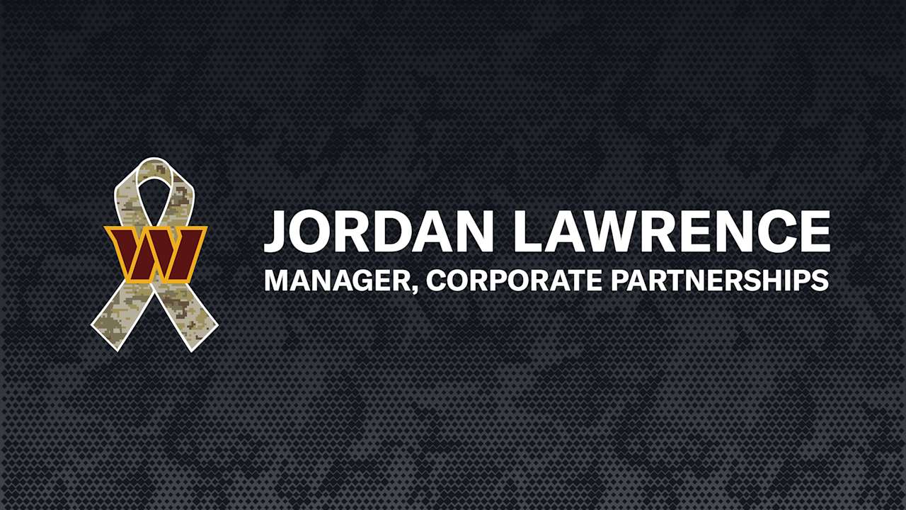Salute to Service Month Spotlights - Jordan Lawrence