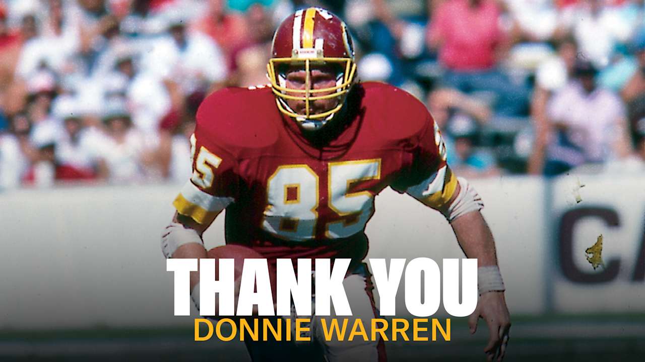 'The most unselfish player ever to play' for Washington | Don Warren's ...
