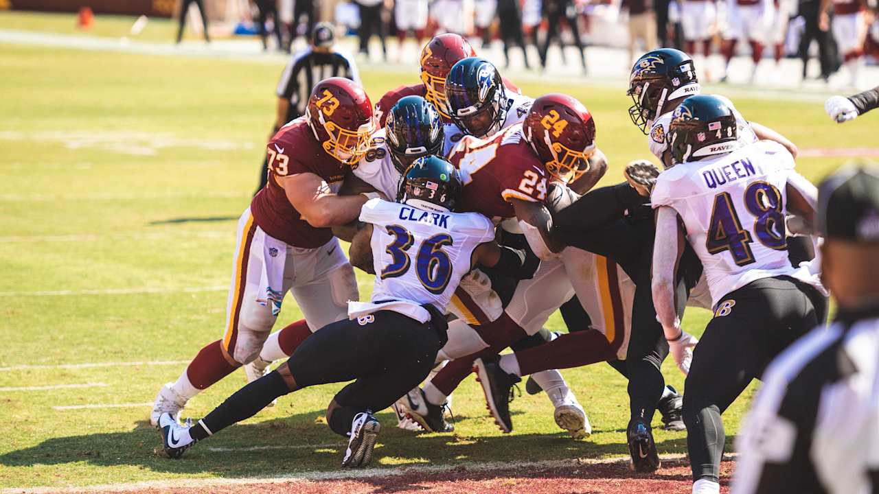 3 Quick Hits From Washington's First Half Against The Ravens