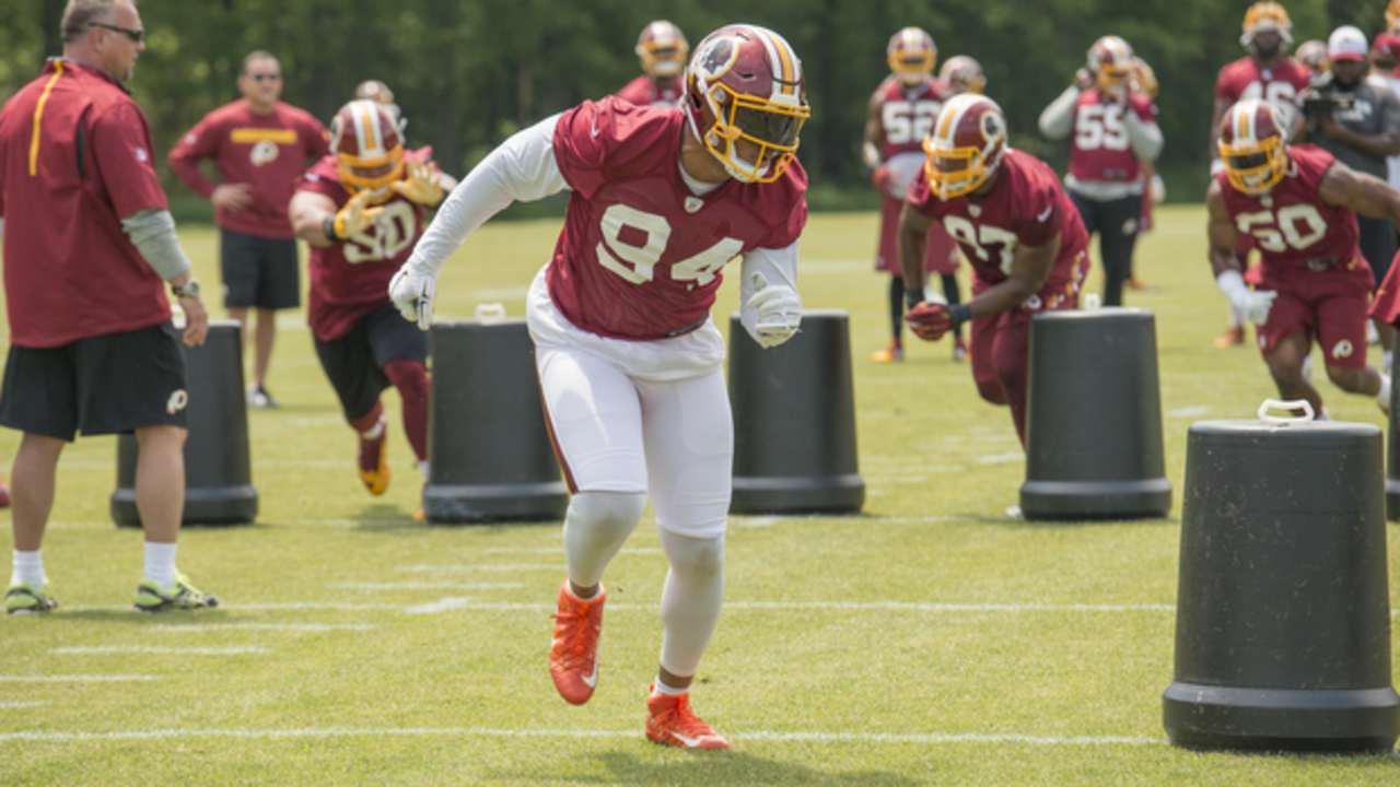 In Second Year, Preston Smith Is Increasing His Stamina And His Leadership