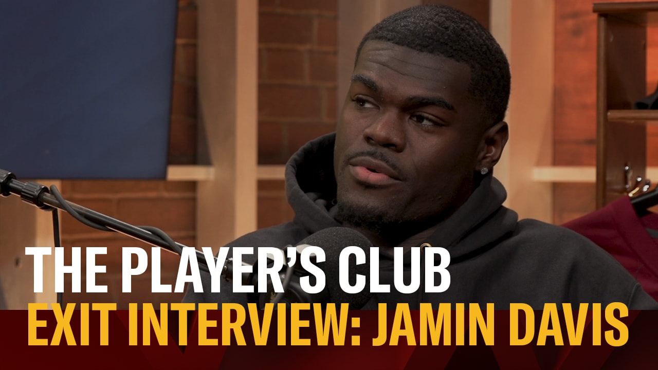 The Player's Club | Exit Interview: Jamin Davis