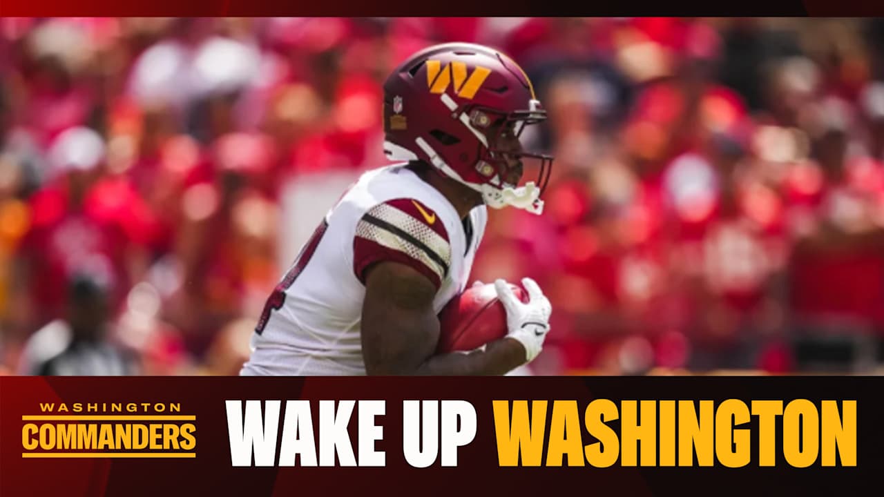 Wake Up Washington | Antonio Gibson flashes as a pass-catcher, kickoff ...