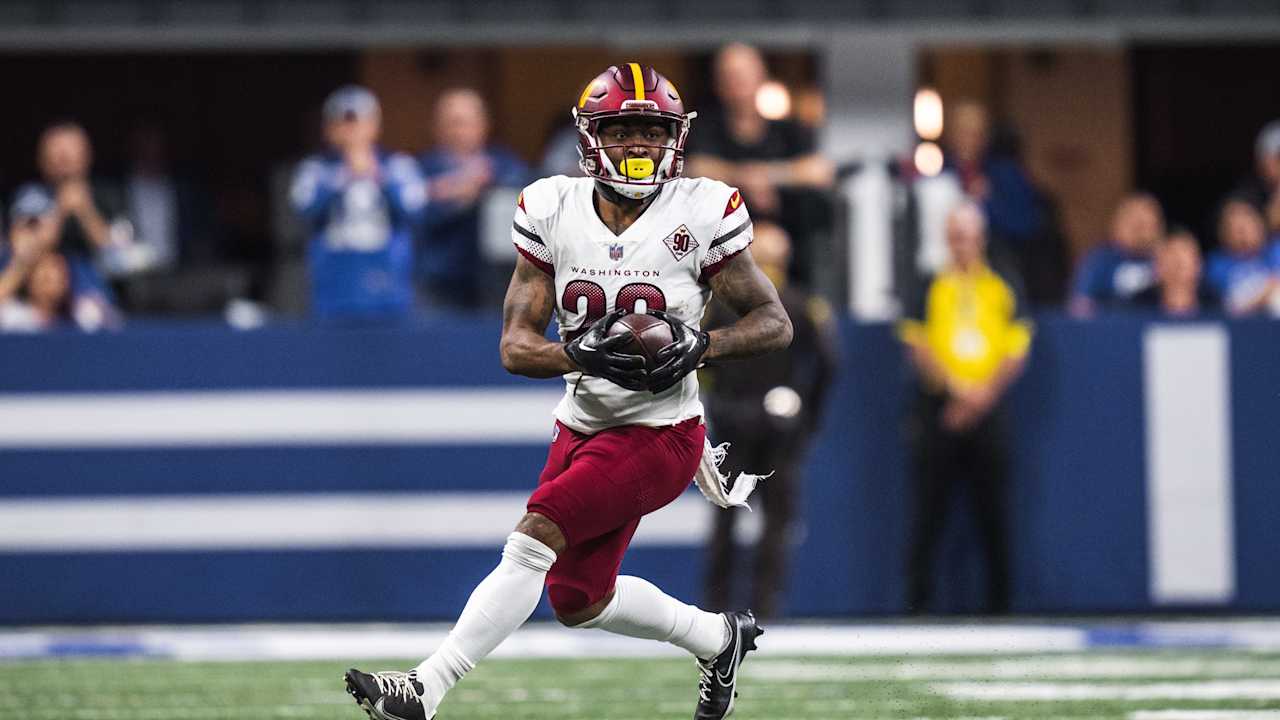 Practice report | Cole Holcomb, J.D. McKissic ruled OUT for Sunday