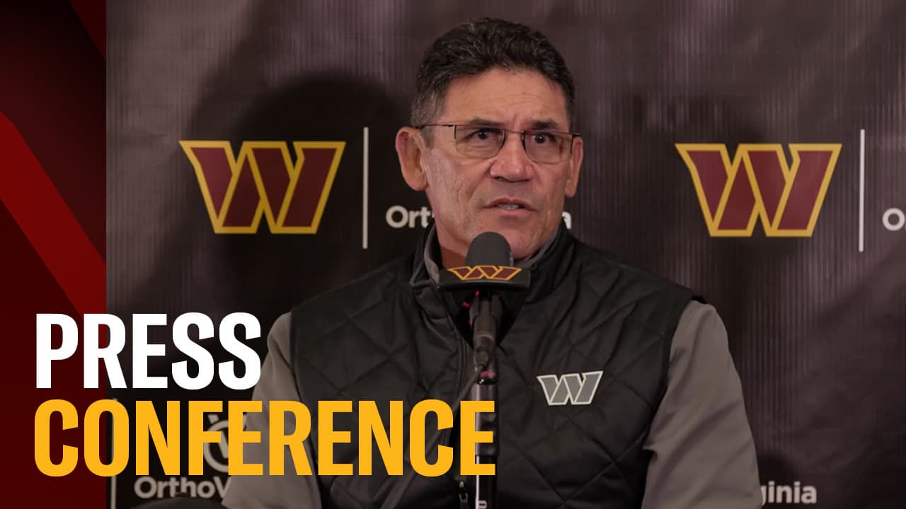 Coach Rivera Press Conference | "These young guys are starting to get ...