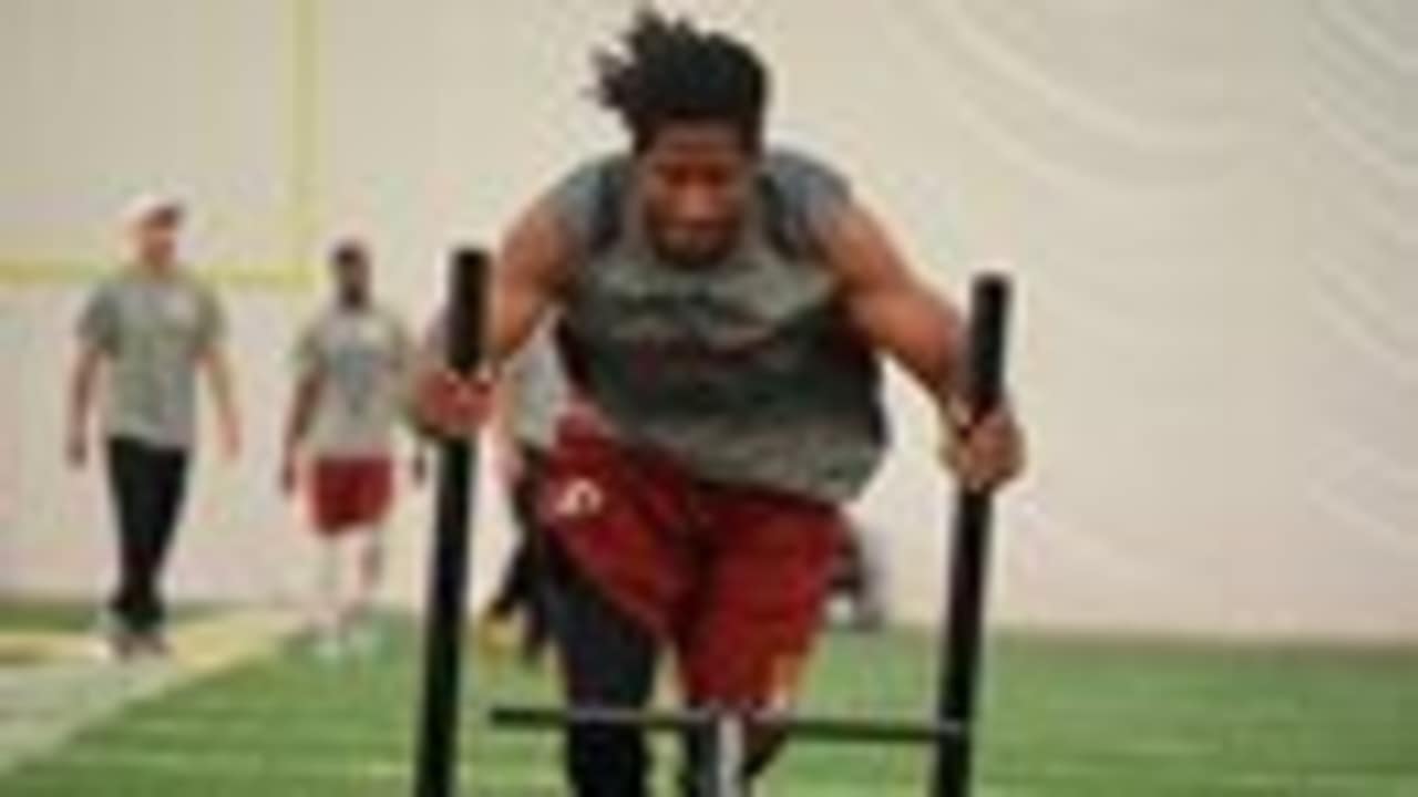 PHOTOS: Balance, Drive Highlight Workouts