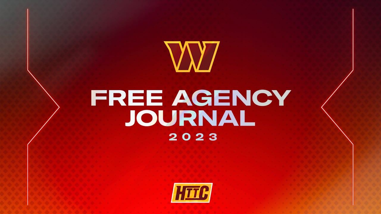 2023 Commanders free agency journal