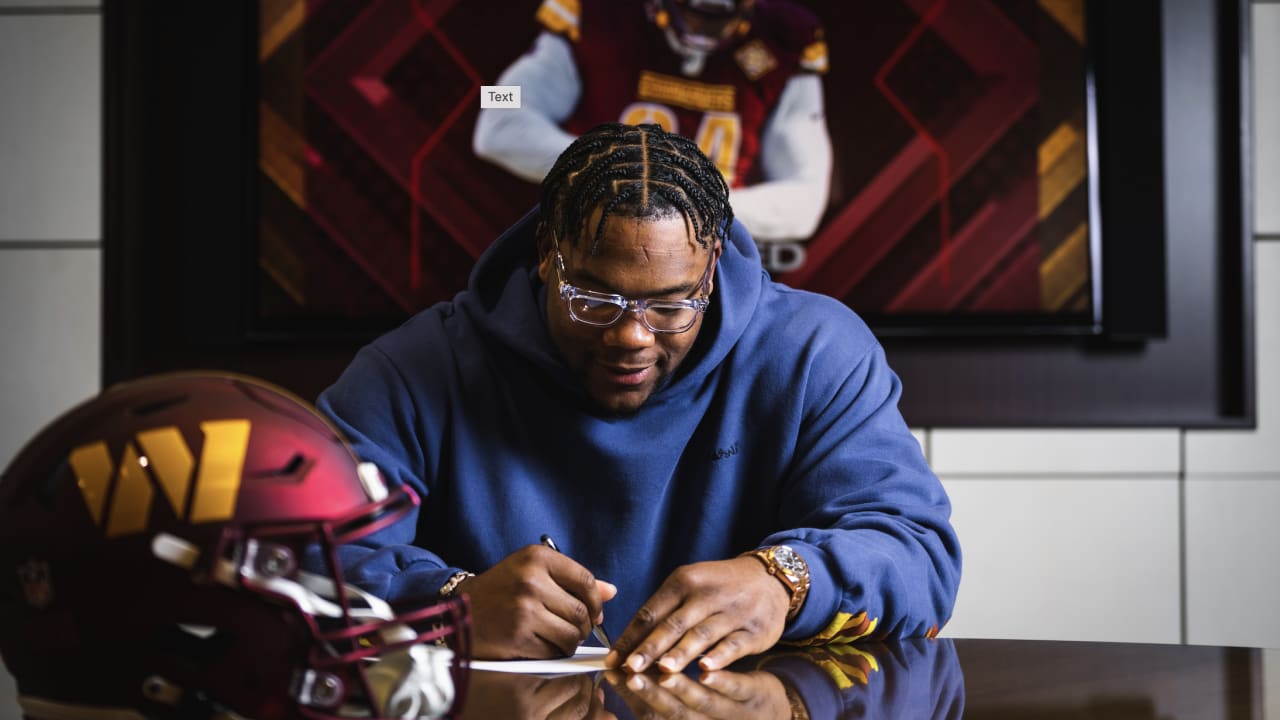 Daron Payne earned his new contract. Now, he's ready to take the next ...