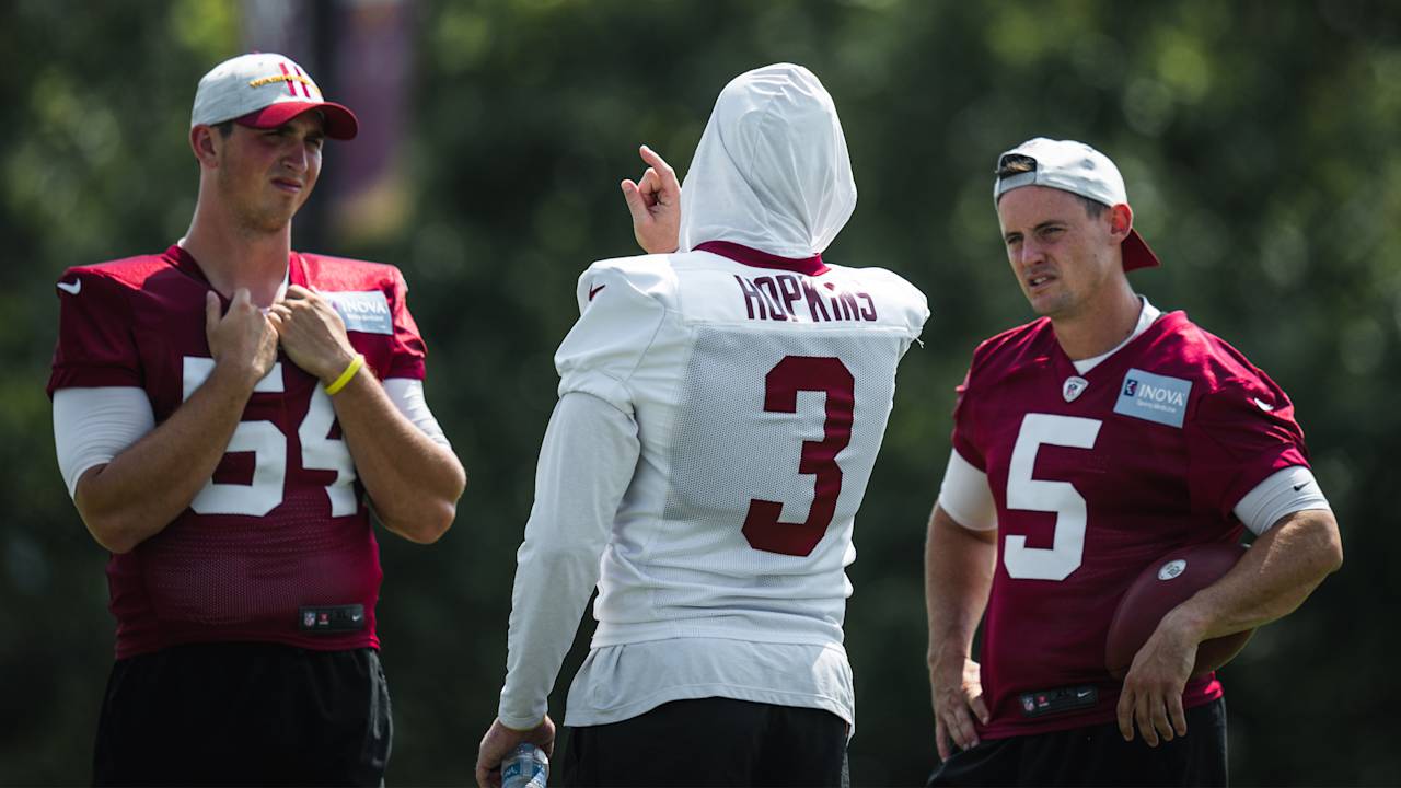 Inside Tress Way's Advice To Camaron Cheeseman