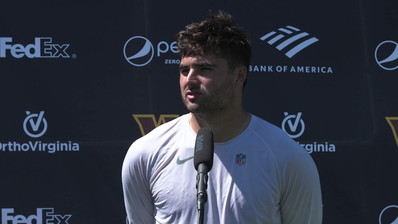 QB Sam Howell | 'It is cool to come out here against another team and ...