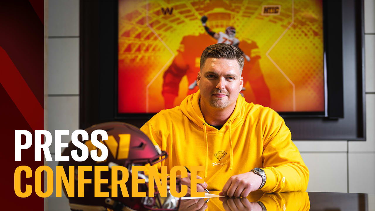 Andrew Wylie Press Conference | 'He's a very intense guy and he needs ...