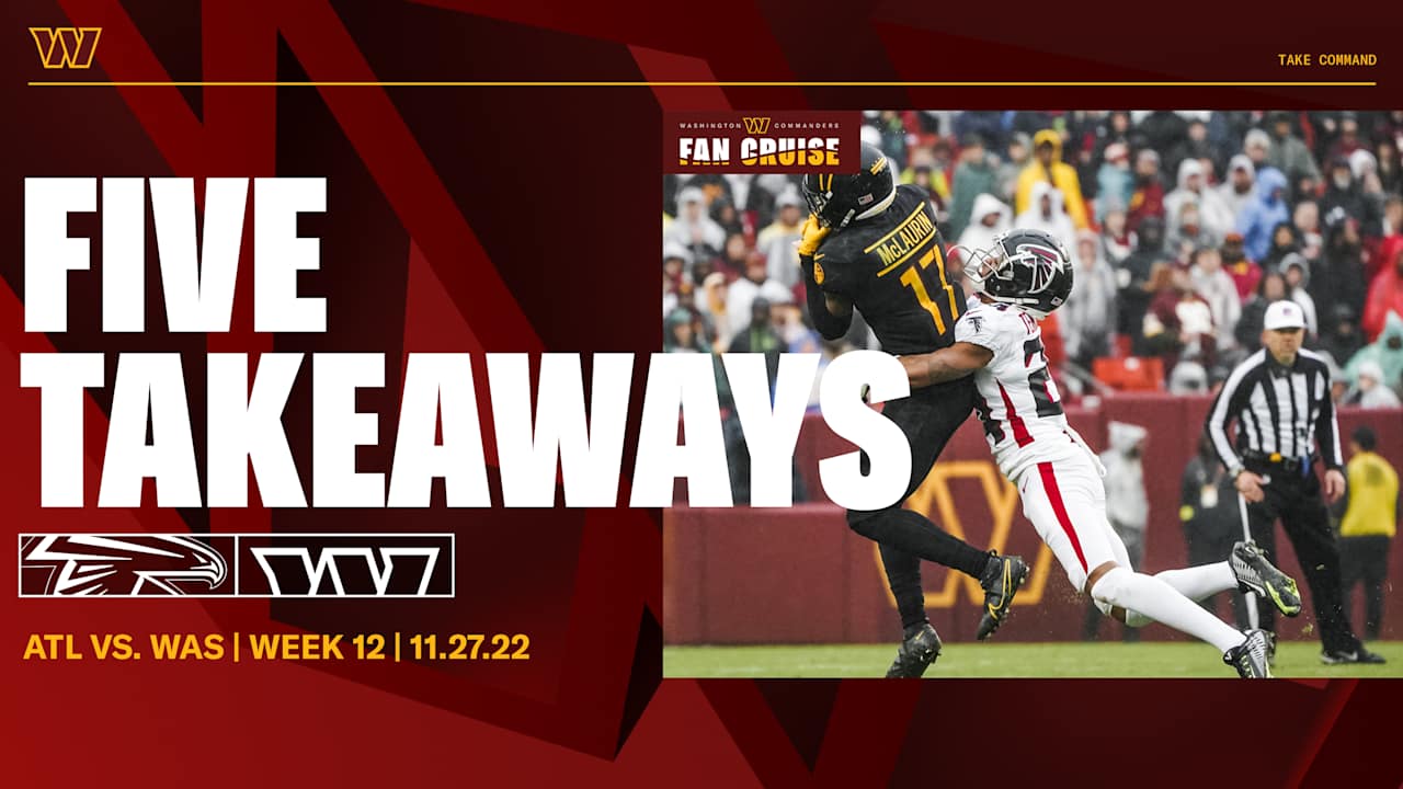 5 takeaways from Washington's third consecutive win