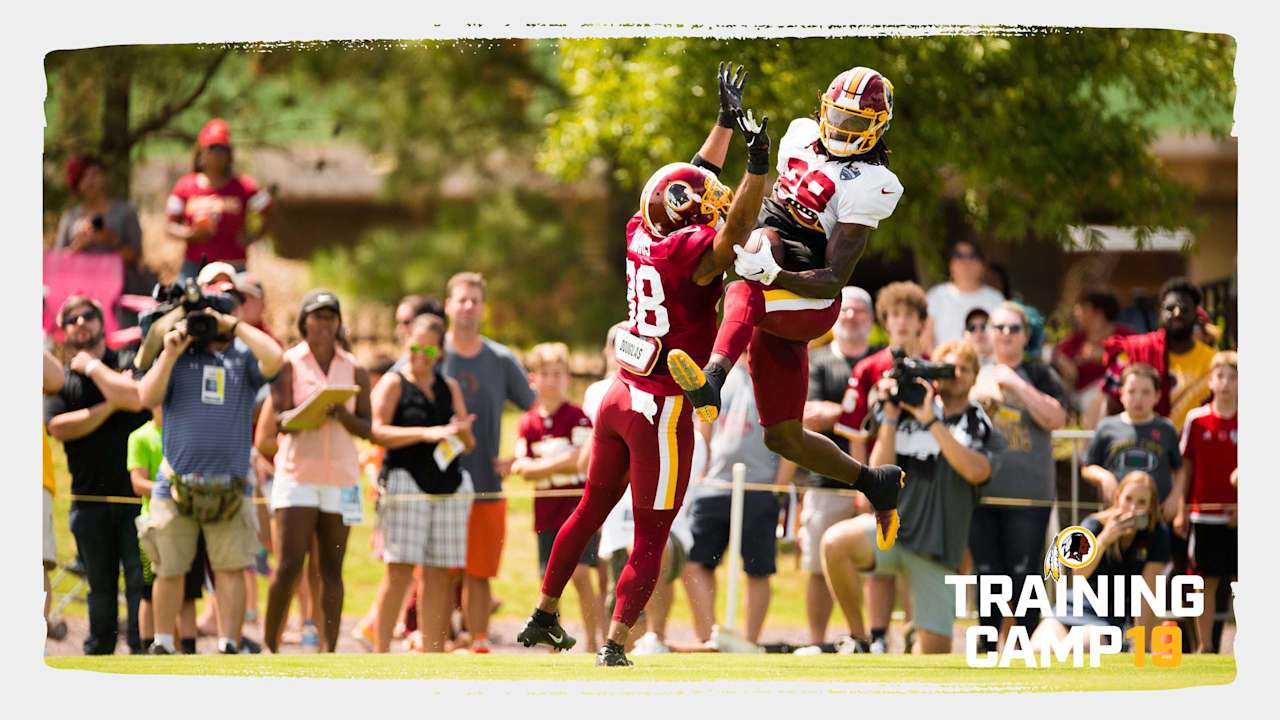 PHOTOS: Redskins 2019 Training Camp, Day 12