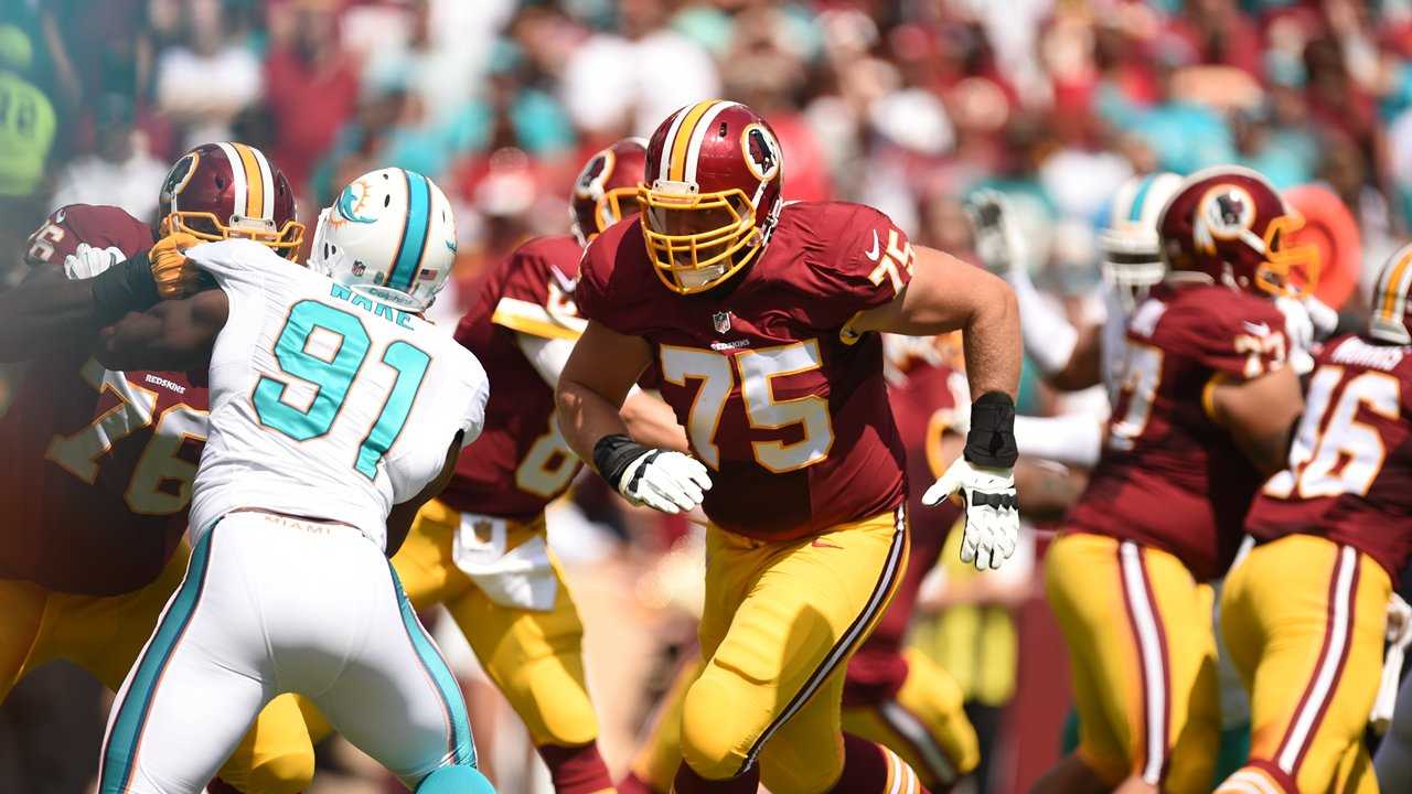 2015 Top Photos: Offensive Line