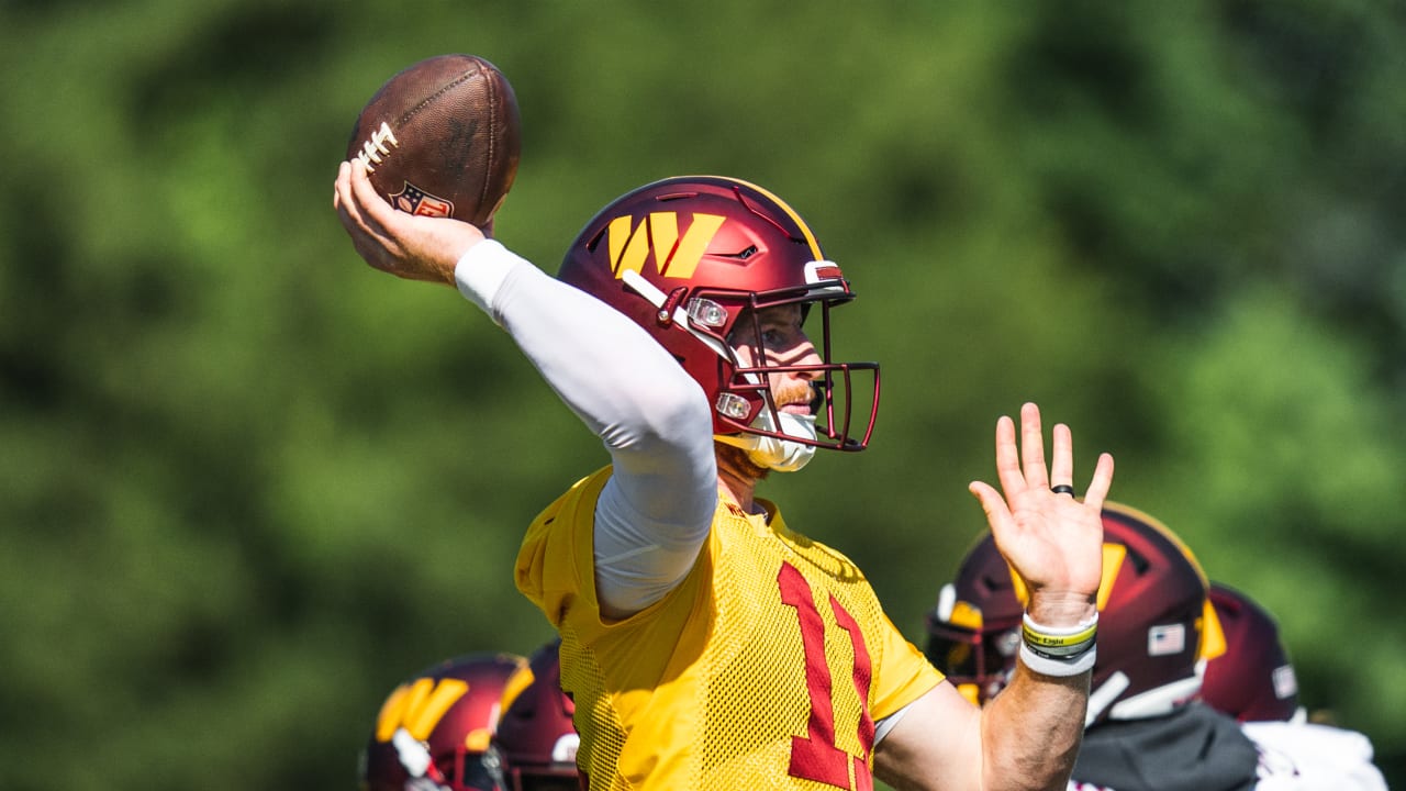 Carson Wentz is focused on finding balance between aggressive and ...