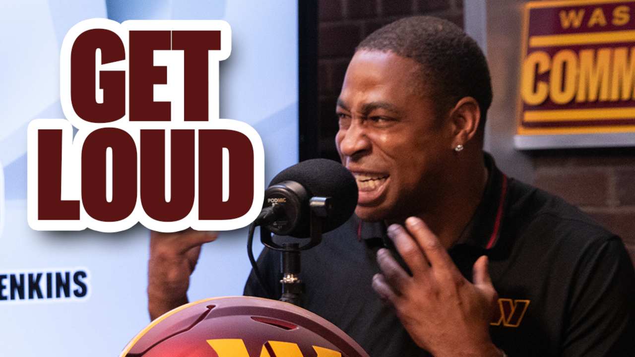 Smoot Smack and Who Could Dish it Back! | Get Loud | Washington Commanders