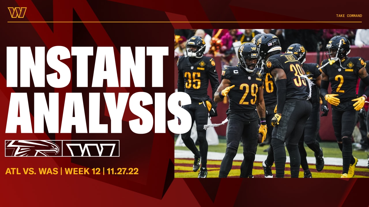 Instant Analysis | Washington survives again with game-saving INT ...