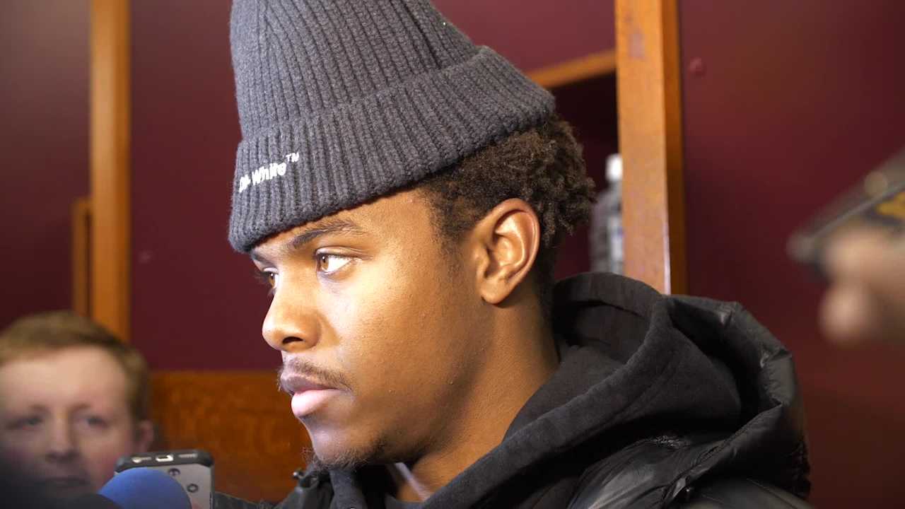 Jahan Dotson | "It's my job to go get the ball"