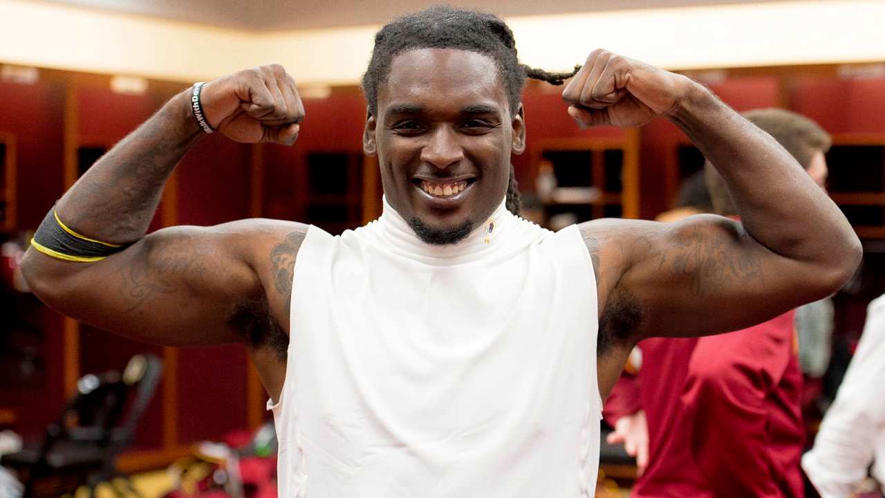 Robert Kelley's First Season With The Redskins