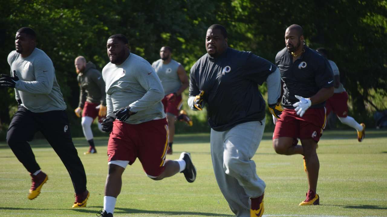 First Season With The Redskins: Terrance Knighton
