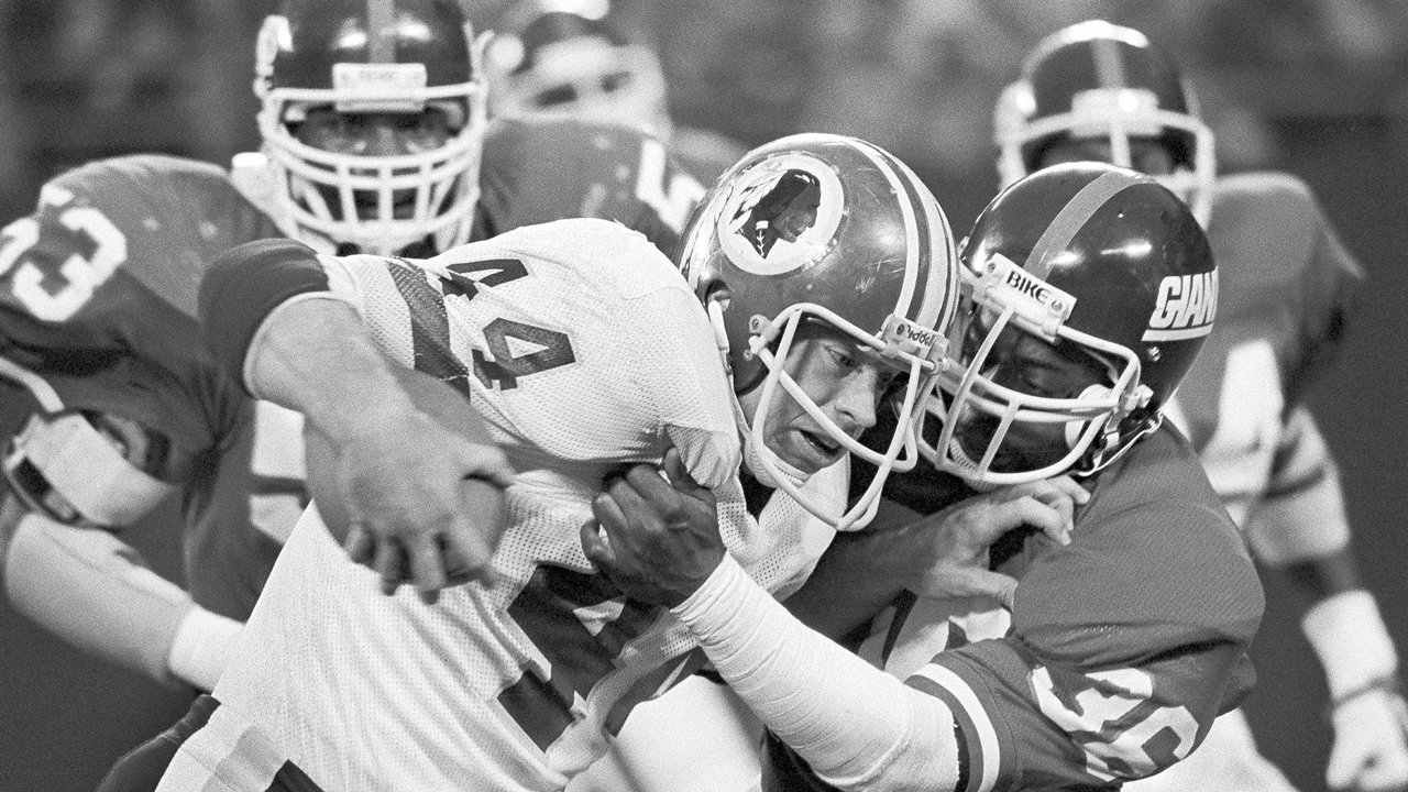 Redskins-Giants Through The Years