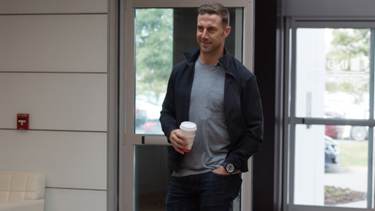 An Inside Look At Alex Smith's Introduction To The Redskins