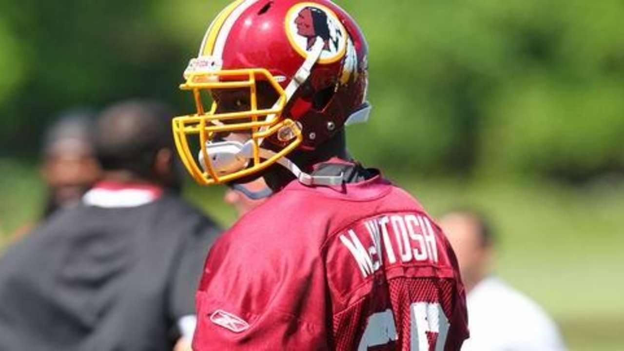 McIntosh Signs Restricted Free Agent Contract