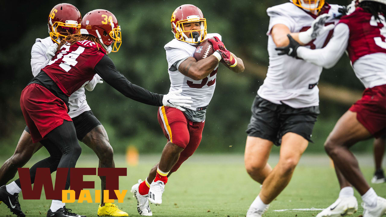 Jaret Patterson Has Barry Sanders In His Corner