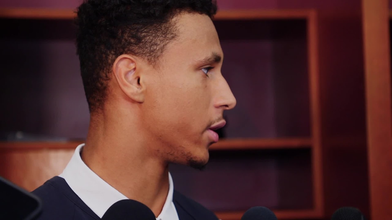 Benjamin St-Juste | "It's just gonna make us dig deeper this week on ...