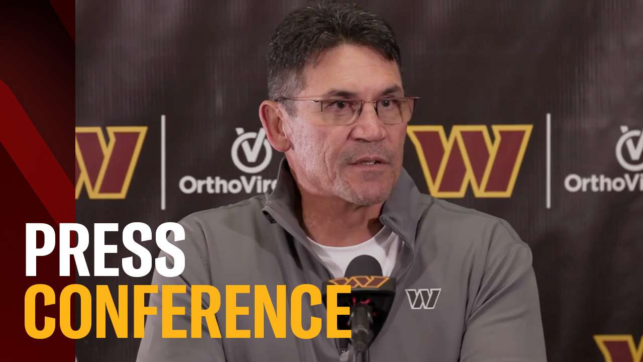 Coach Rivera Press Conference | "A lot of our young players are getting ...